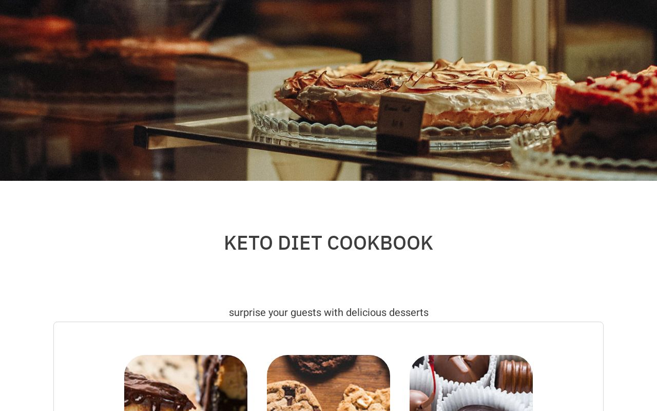 KETO DIET COOK BOOK
